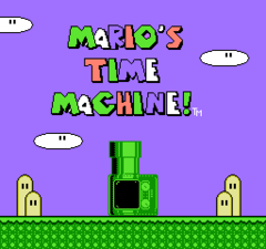 Mario's Time Machine (NES) — StrategyWiki | Strategy guide and game ...