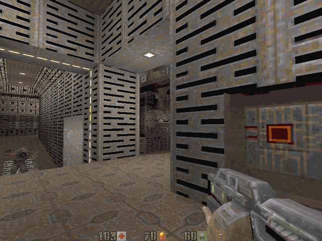 File:Quake II Ammo Depot Secret Button.png — StrategyWiki | Strategy ...