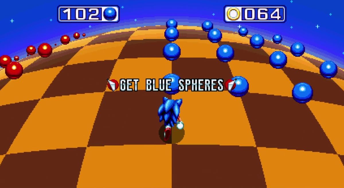 File:Sonic Mania screen Bonus Stage 1.jpg — StrategyWiki | Strategy ...