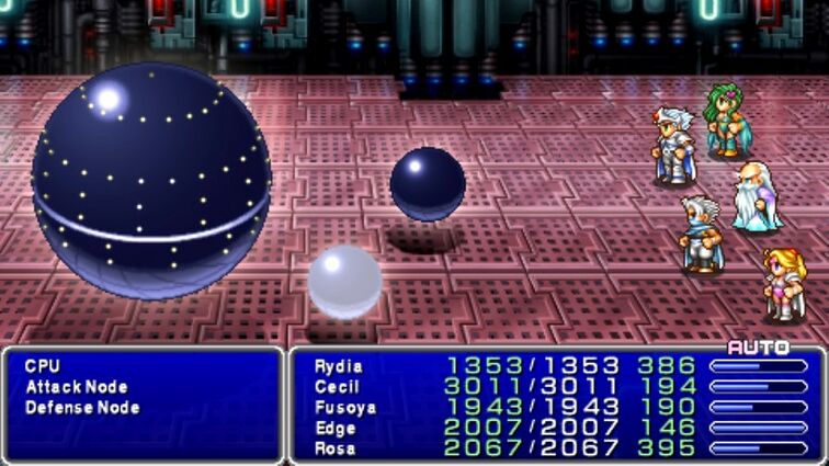 Final Fantasy IV/Giant of Babil — StrategyWiki | Strategy guide and ...