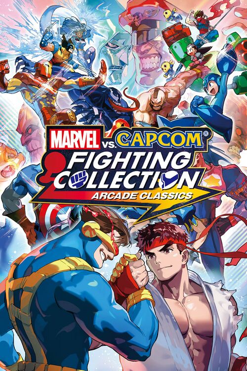 Marvel vs. Capcom Fighting Collection: Arcade Classics — StrategyWiki ...