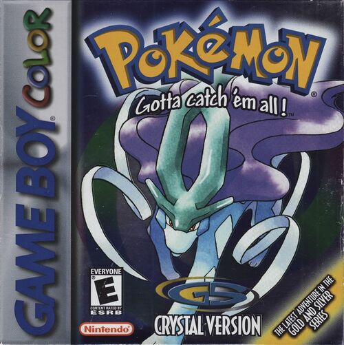 Pokémon Crystal — StrategyWiki | Strategy guide and game reference wiki