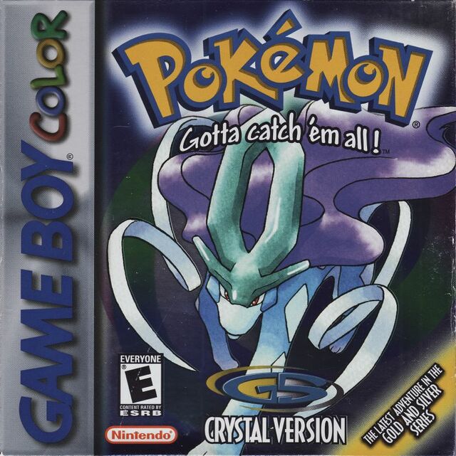 Pokémon Crystal — StrategyWiki | Strategy guide and game reference wiki