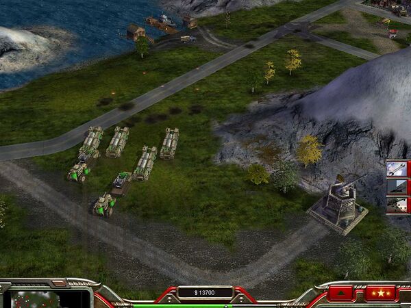 Command & Conquer: Generals - Zero Hour/China Mission 4 — StrategyWiki ...
