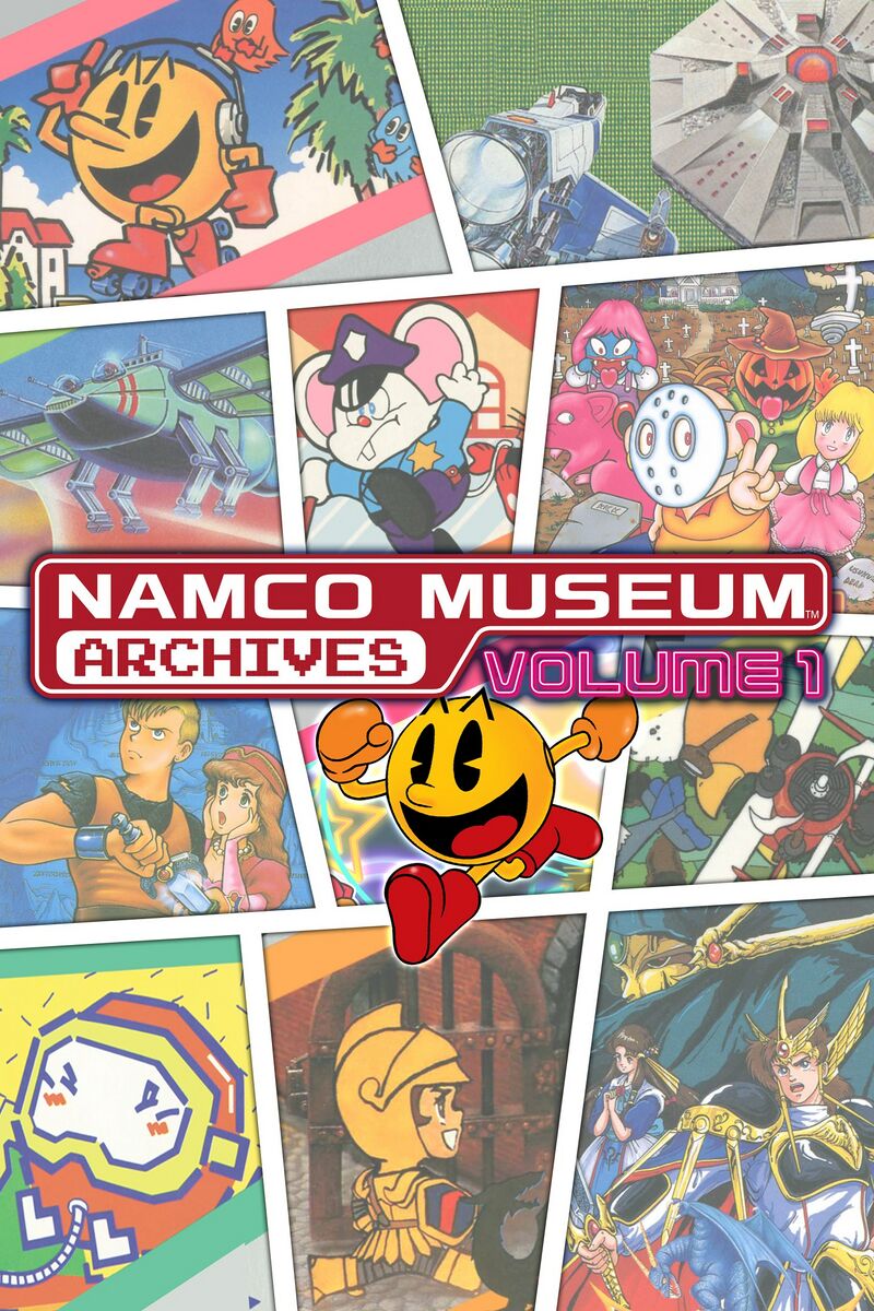 Namco Museum Archives Vol. 1 — StrategyWiki | Strategy guide and game ...