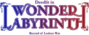 Record of Lodoss War: Deedlit in Wonder Labyrinth/Controls ...