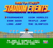 World Class Track Meet — StrategyWiki | Strategy guide and game ...