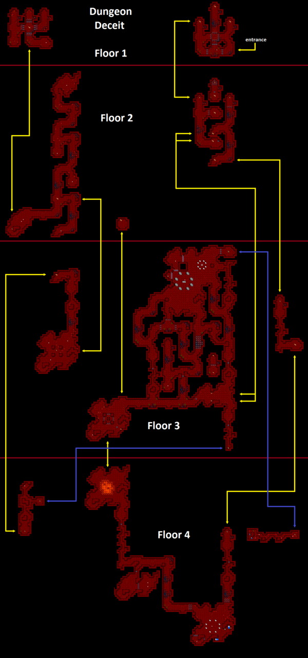 Ultima VI: The False Prophet/Dungeon Deceit — StrategyWiki | Strategy ...