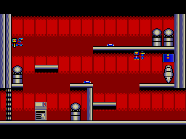 Zillion/Middle levels — StrategyWiki | Strategy guide and game ...