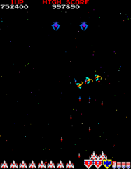 Galaga/Walkthrough — StrategyWiki | Strategy guide and game reference wiki