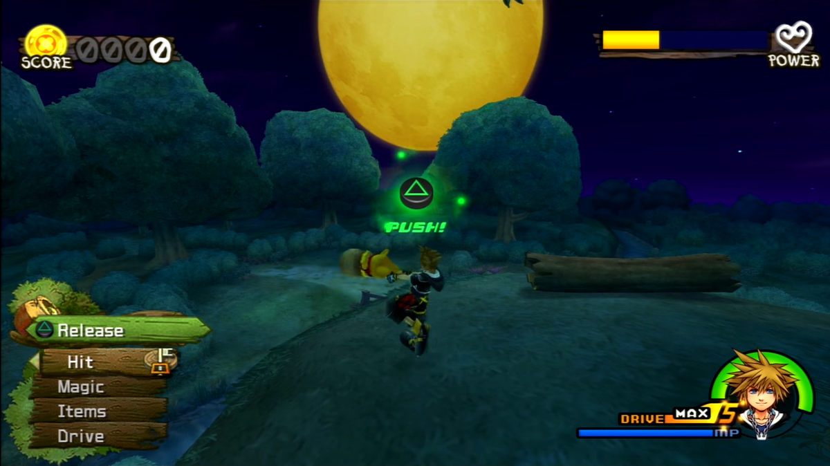 File:KH2 screen 100 Acre Wood 5.png — StrategyWiki | Strategy guide and ...