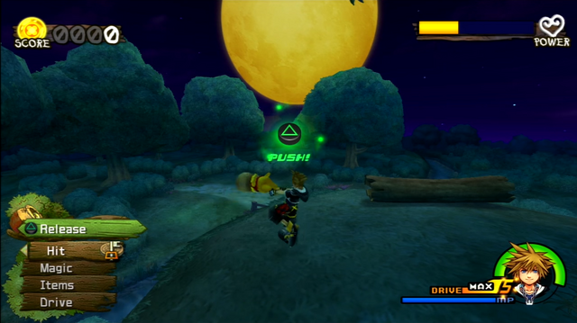 File:KH2 screen 100 Acre Wood 5.png — StrategyWiki | Strategy guide and ...