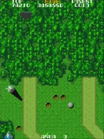 Xevious Arrangement/Area 2 — StrategyWiki | Strategy guide and game ...