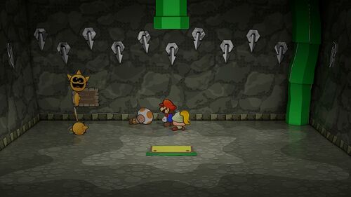 Paper Mario: The Thousand-Year Door/Pit of 100 Trials — StrategyWiki ...