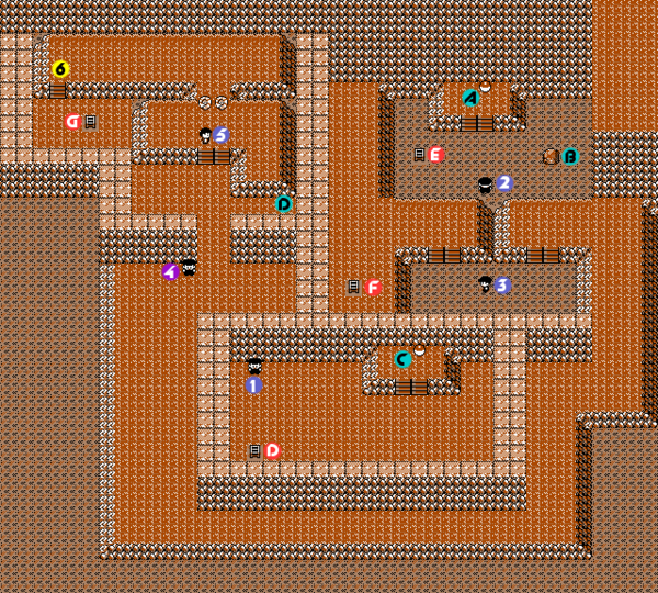 Pokémon Red and Blue/Mt. Moon — StrategyWiki | Strategy guide and game ...