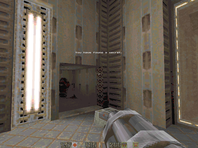 File:Quake II Inner Hangar Secret Body Armor.png — StrategyWiki ...