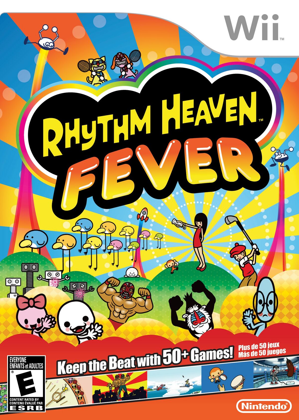Rhythm Heaven Fever — StrategyWiki | Strategy guide and game reference wiki