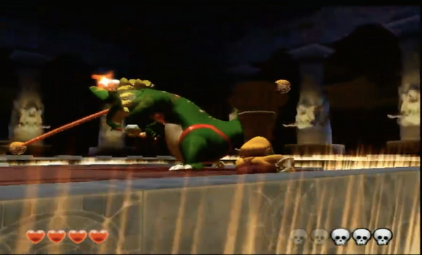 Wario World/DinoMighty's Showdown — StrategyWiki | Strategy guide and ...