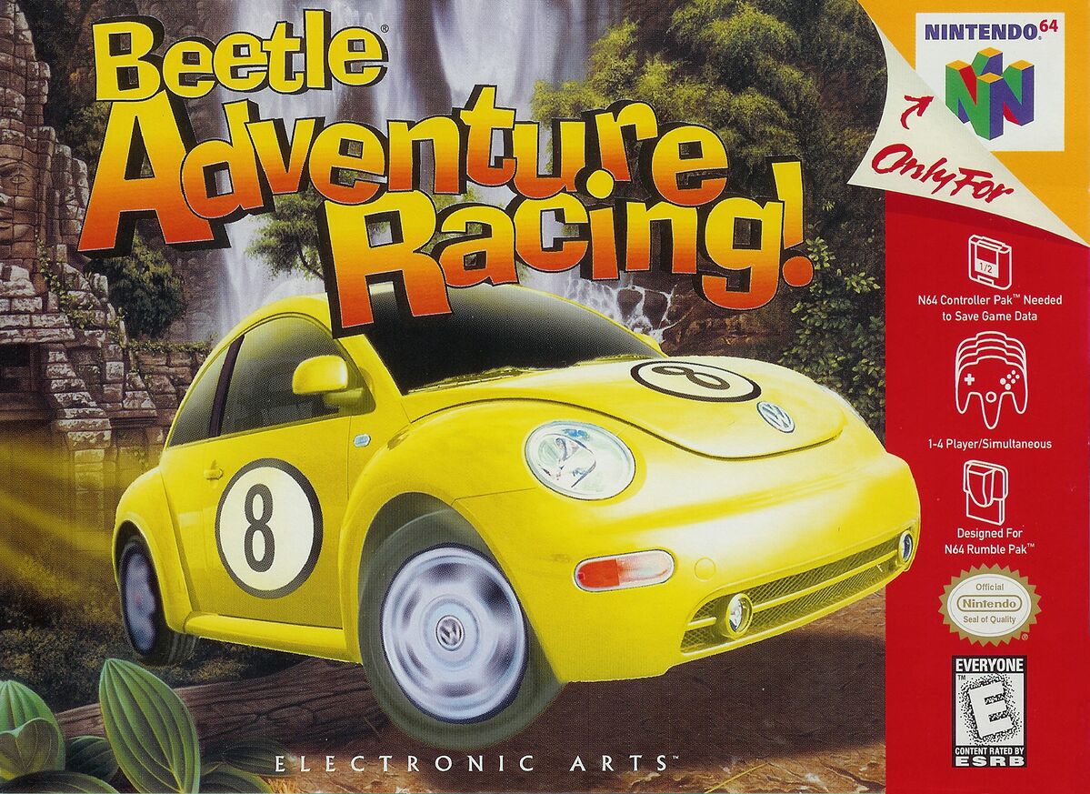 File:Beetle Adventure Racing Box Art.jpg — StrategyWiki | Strategy ...