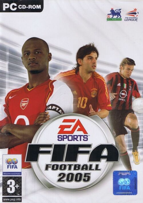 FIFA Football 2005 — StrategyWiki | Strategy guide and game reference wiki