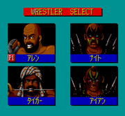 Fire Pro Wrestling Combination Tag — StrategyWiki | Strategy guide and ...