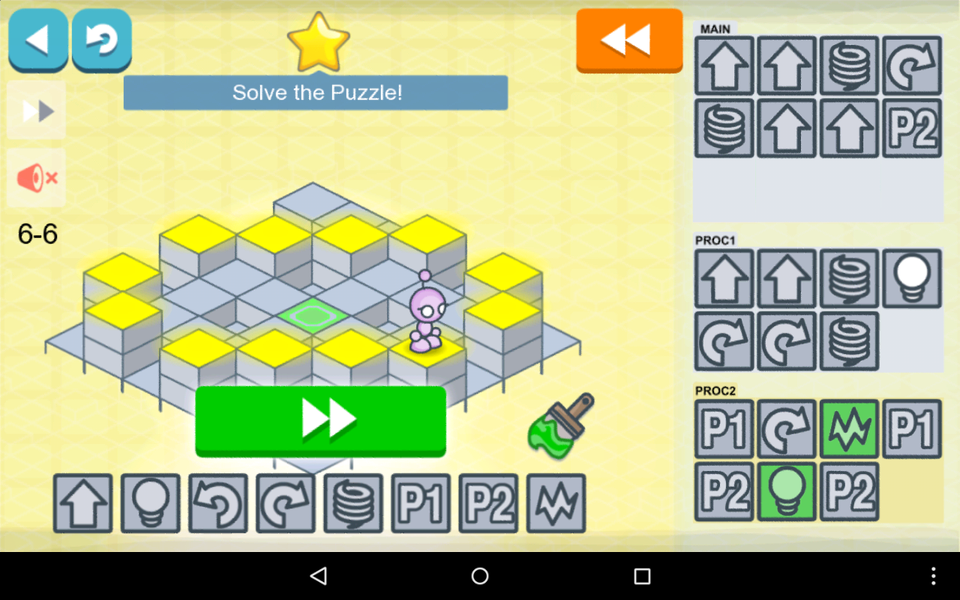 Lightbot/Challenge Levels — StrategyWiki | Strategy guide and game ...