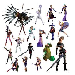 Category:Final Fantasy X-2 images — StrategyWiki | Strategy guide and ...
