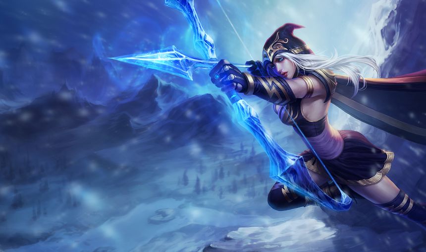 League of Legends/Ashe — StrategyWiki | Strategy guide and game ...