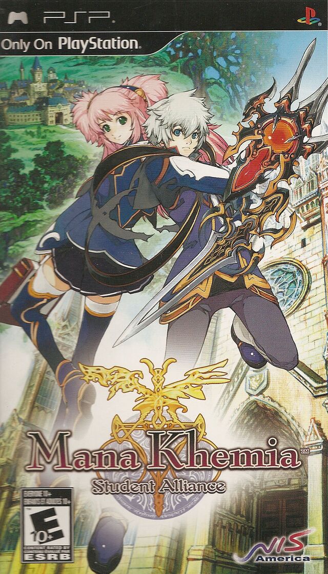 File:Mana Khemia Student Alliance Cover.jpg — StrategyWiki | Strategy ...