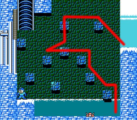 Mega Man/Ice Man — StrategyWiki | Strategy guide and game reference wiki