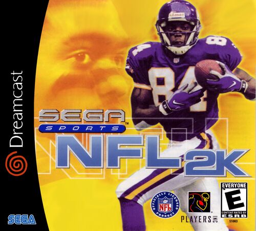 NFL 2K — StrategyWiki | Strategy guide and game reference wiki