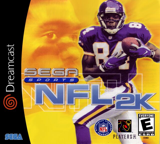 NFL 2K — StrategyWiki | Strategy guide and game reference wiki