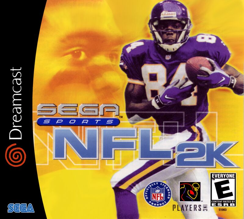NFL 2K — StrategyWiki | Strategy guide and game reference wiki