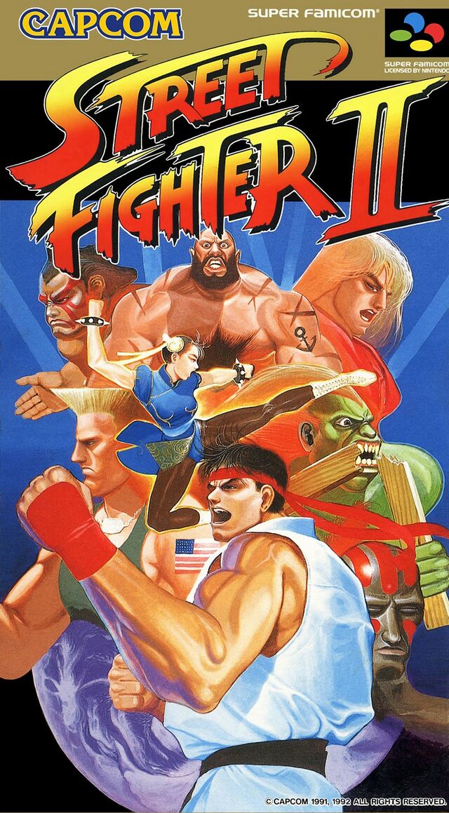 File:SF2 SFC box.jpg — StrategyWiki | Strategy guide and game reference ...