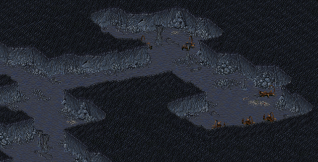 File:Fallout1ScorpCaves2.png — StrategyWiki | Strategy guide and game ...