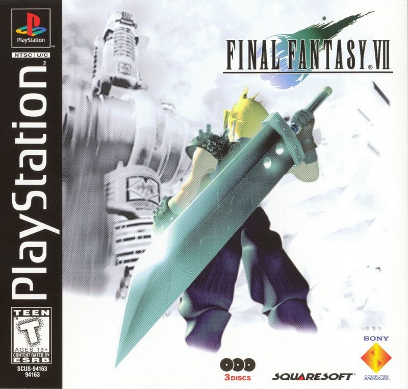 Final Fantasy VII — StrategyWiki | Strategy guide and game reference wiki
