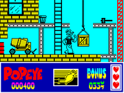 Popeye 2 — StrategyWiki | Strategy guide and game reference wiki