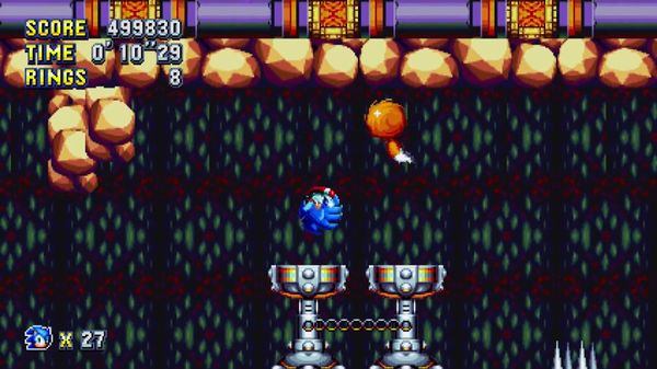 Sonic Mania/Lava Reef — StrategyWiki | Strategy guide and game reference wiki