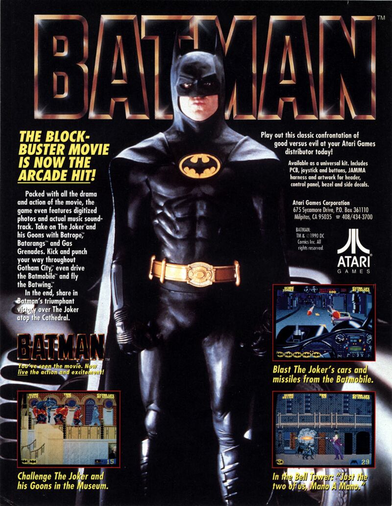 Batman (arcade) — StrategyWiki | Strategy guide and game reference wiki