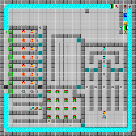 Chip's Challenge/Levels 41-60 — StrategyWiki | Strategy guide and game ...