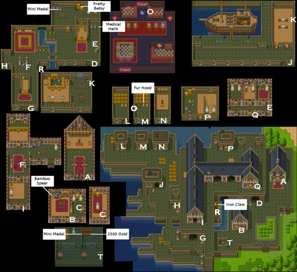 Dragon Quest VI: Realms of Revelation/Port Haven — StrategyWiki ...