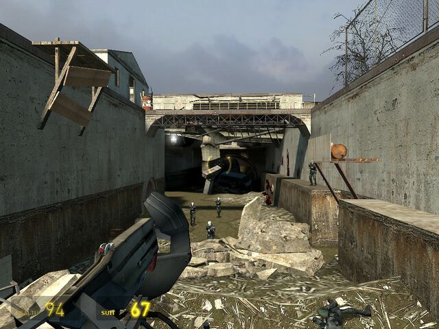 File:HL2 mountedgun.jpg — StrategyWiki | Strategy guide and game ...