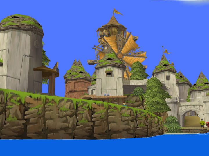 The Legend of Zelda: The Wind Waker/Windfall Island — StrategyWiki ...