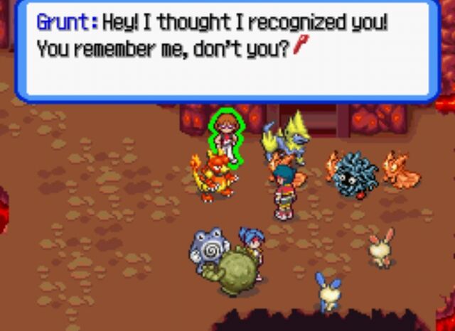 File:Pokemon Ranger Go-Rock 3 Slugma attack.jpg — StrategyWiki ...