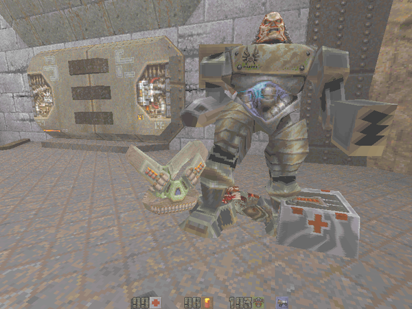 Quake II/Detention Center — StrategyWiki | Strategy guide and game ...