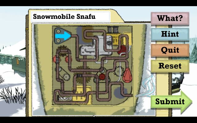 File:Puzzle agent snowmobile repair solution.jpg — StrategyWiki, the ...