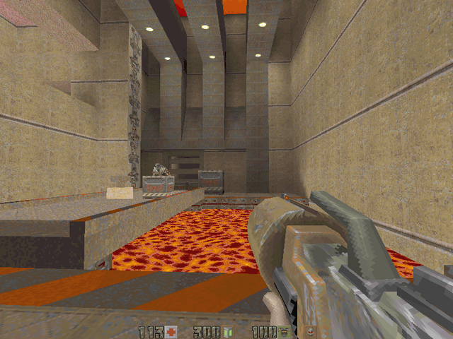 File:Quake II Receiving Center Lava Bridge 1.png — StrategyWiki ...