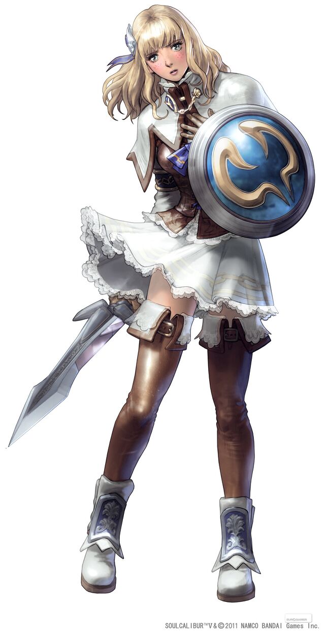 Soulcalibur/Pyrrha — StrategyWiki | Strategy guide and game reference wiki