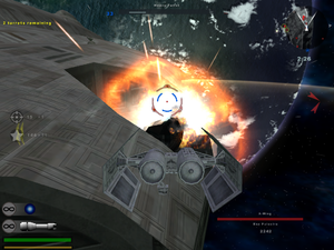 Star Wars: Battlefront II/Vader's Fist Strikes Back — StrategyWiki ...