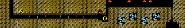 File:Mega Man 2 map Wily Stage 2C.png — StrategyWiki | Strategy guide ...